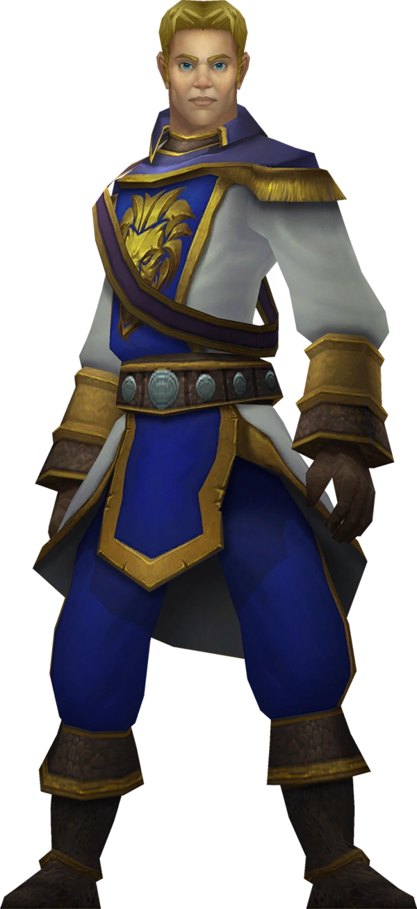 Anduin Wrynn | WikiWoW | FANDOM powered by Wikia