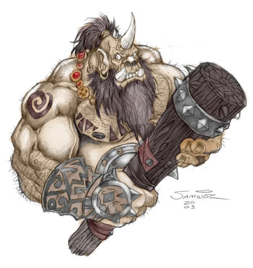 Ogre | WikiWoW | FANDOM powered by Wikia