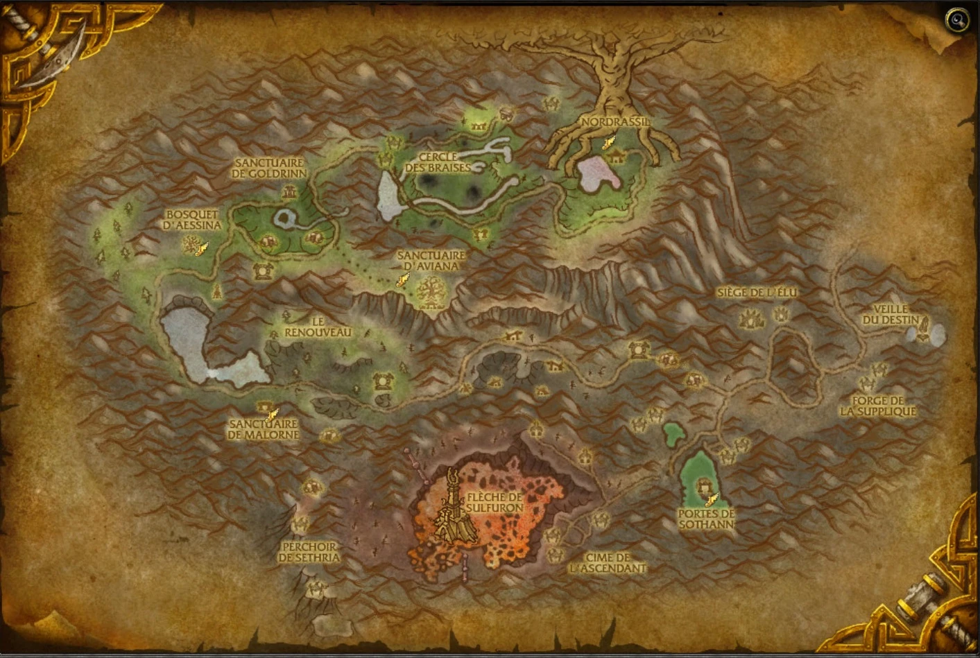 Nordrassil | WikiWoW | FANDOM powered by Wikia