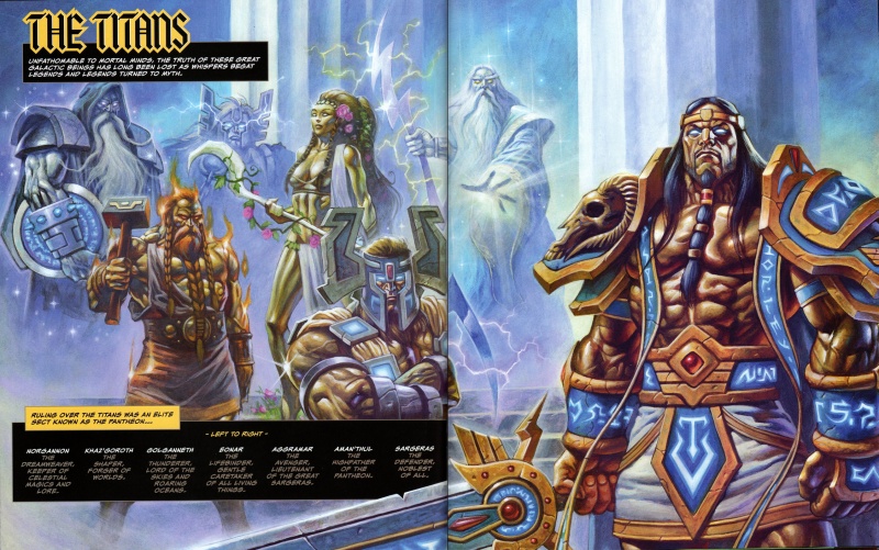 Titanen | WoWWiki | FANDOM powered by Wikia