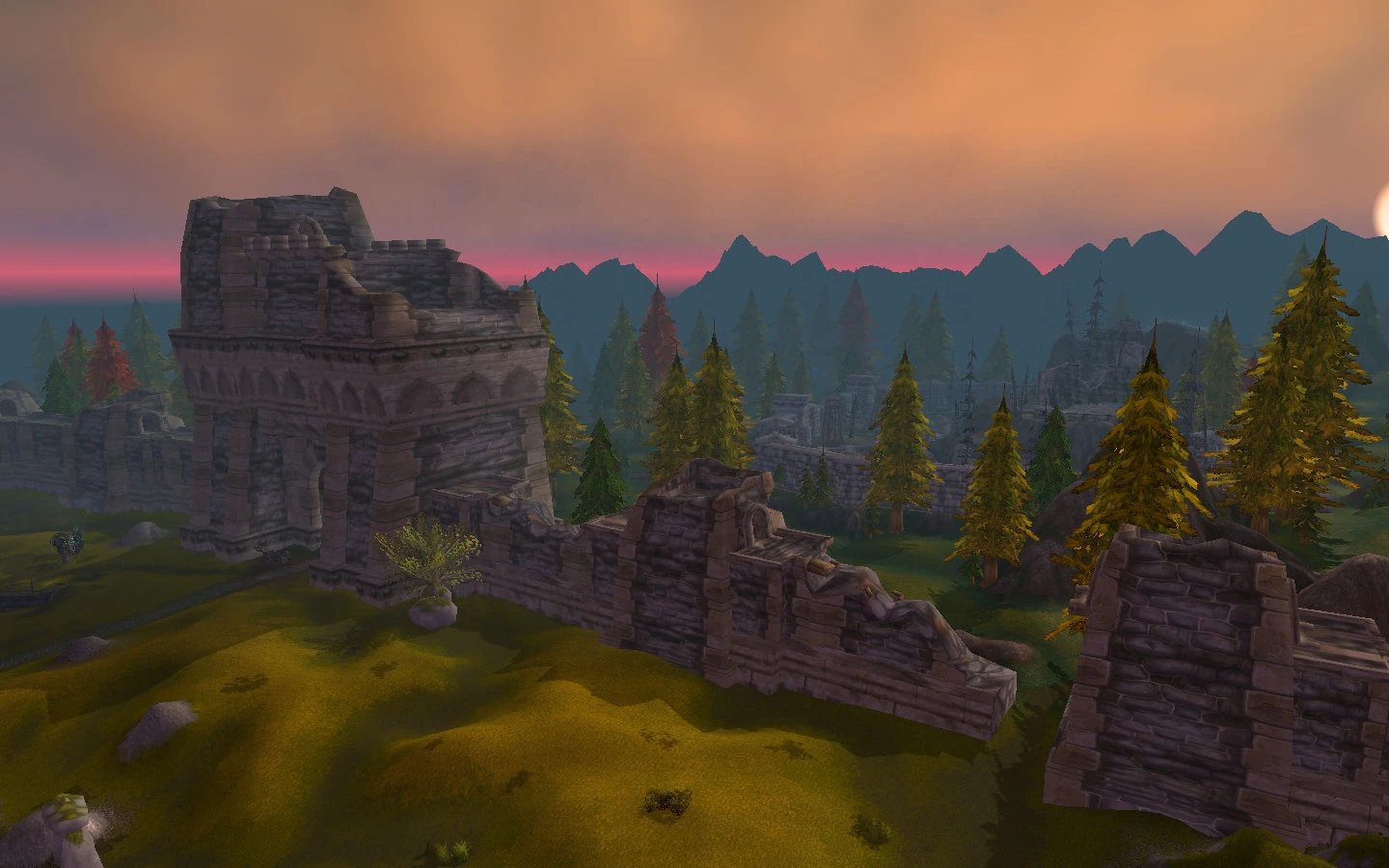 Mur de Thoradin | WikiWoW | Fandom