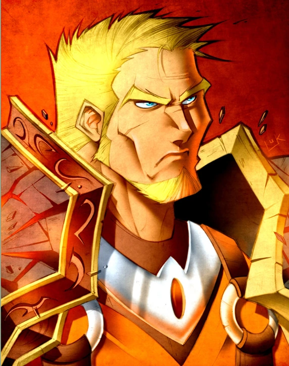 Image - Turalyon fan art.png | WikiWoW | FANDOM powered by Wikia