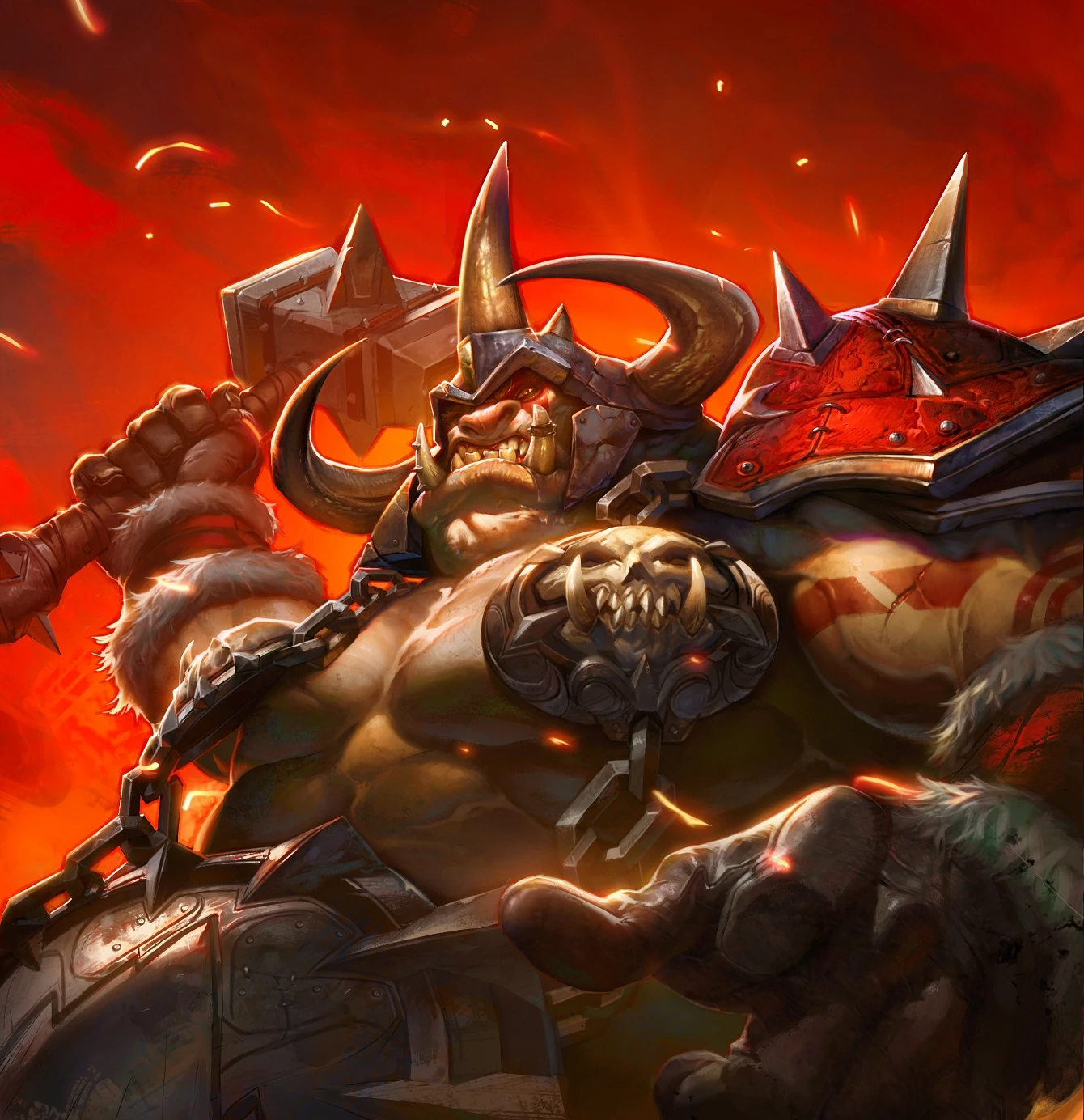 Généralissime Omokk | WikiWoW | Fandom