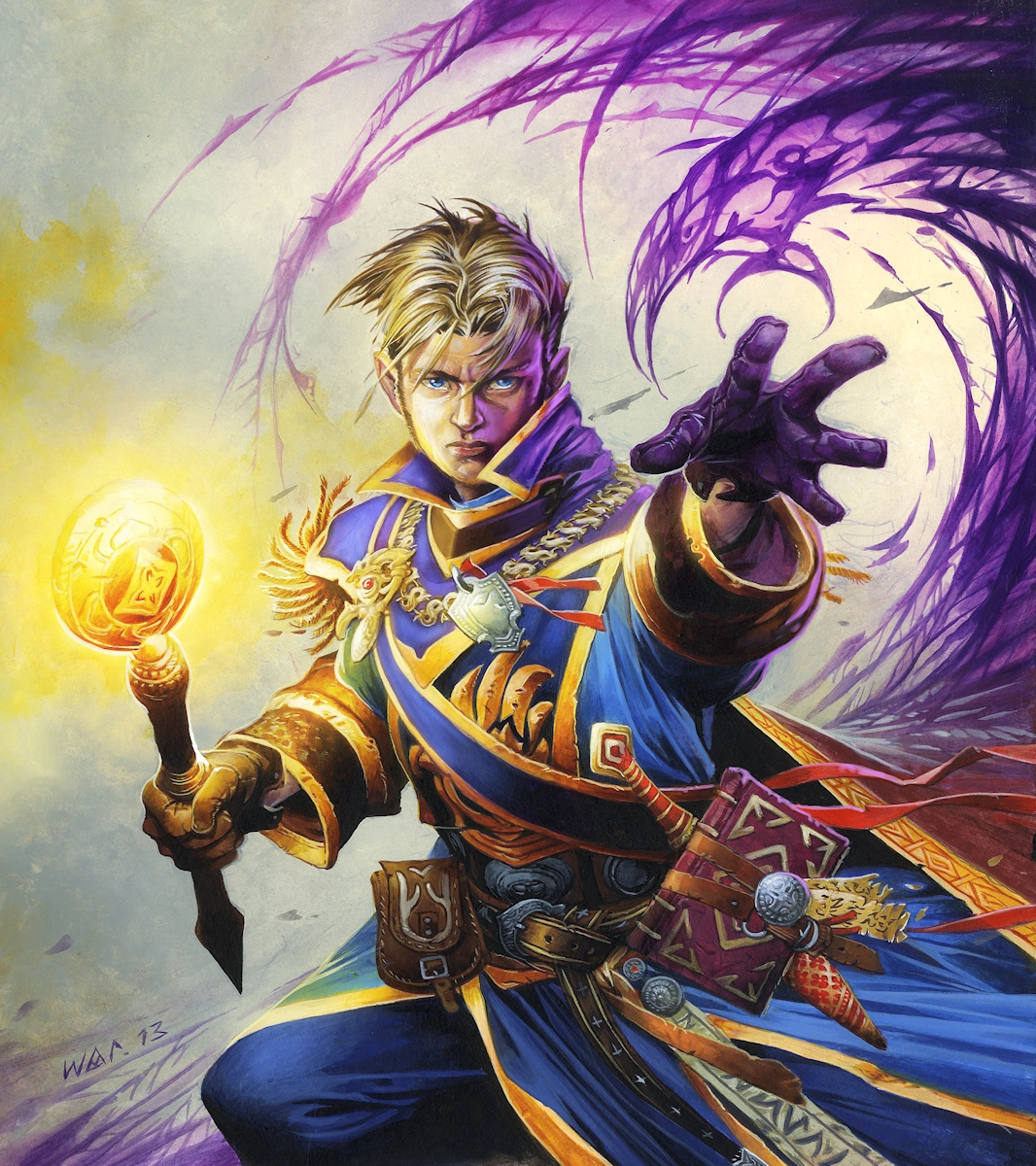 Anduin Wrynn | WoWWiki | FANDOM powered by Wikia