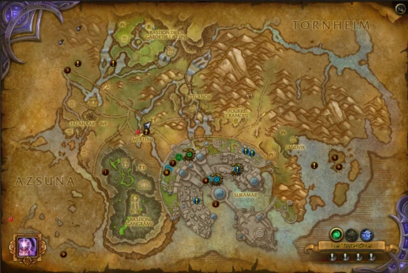 Suramar (Zone) | WikiWoW | Fandom