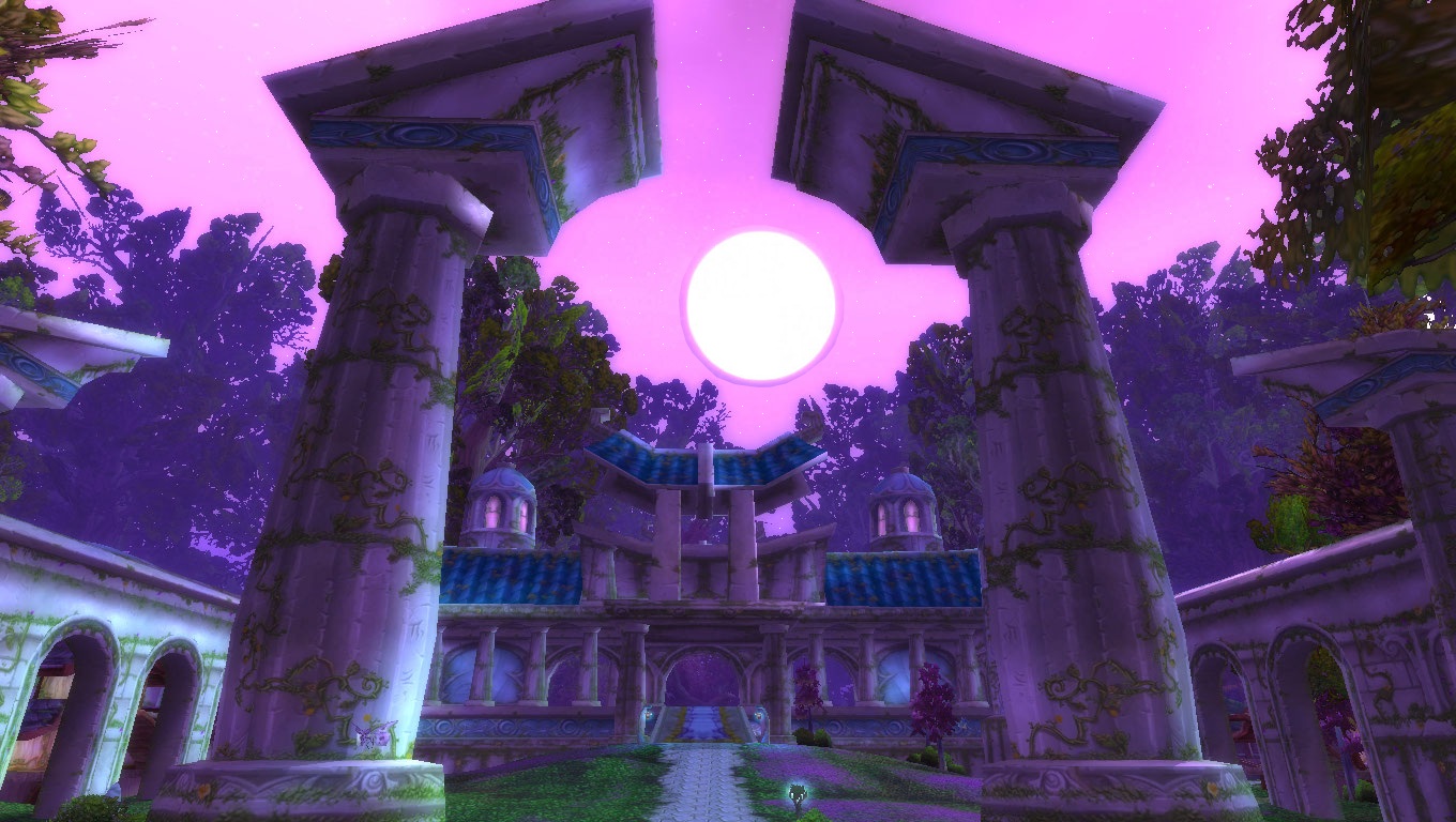 Darnassus Warcraftwiki Fandom Powered By Wikia