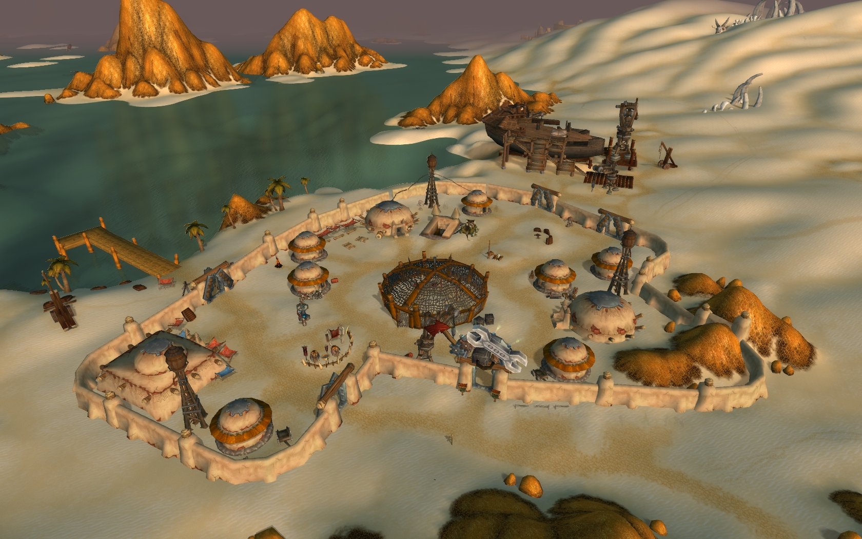 Categorietanaris Subzones Wowwiki Fandom Powered By Wikia