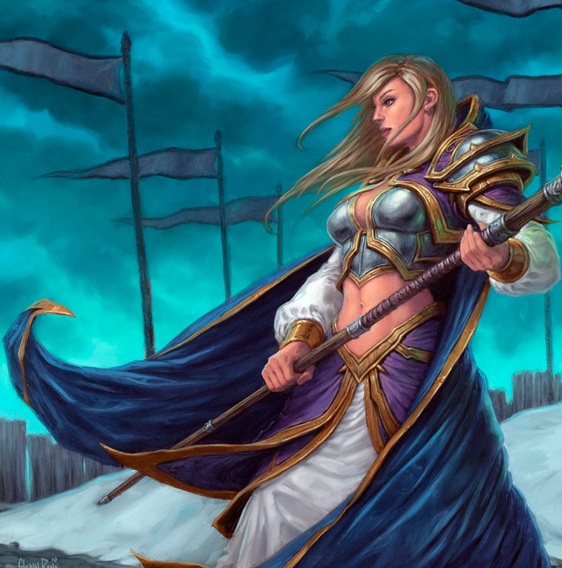 Jaina Proudmoore Wowwiki Fandom Powered By Wikia