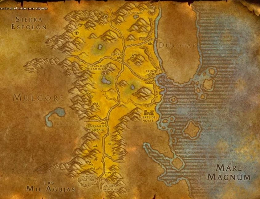 Imagen - The Barrens.JPG | WarcraftWiki | FANDOM powered by Wikia
