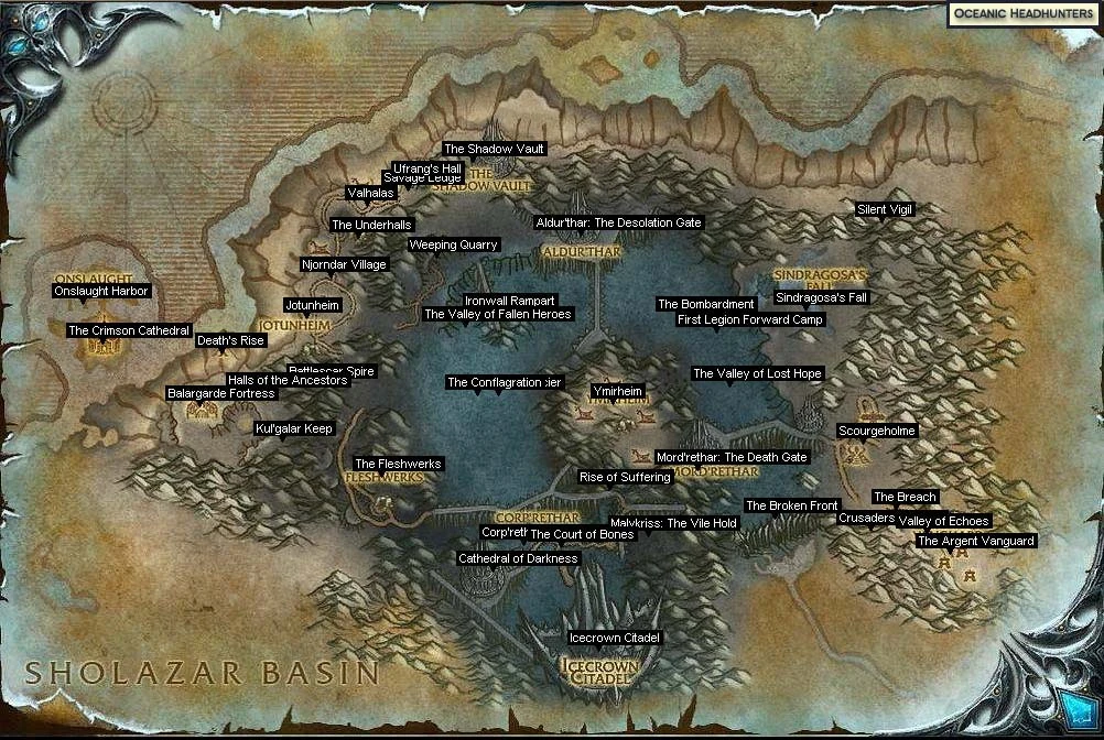 Icecrown Glacier | WarcraftWiki | FANDOM powered by Wikia