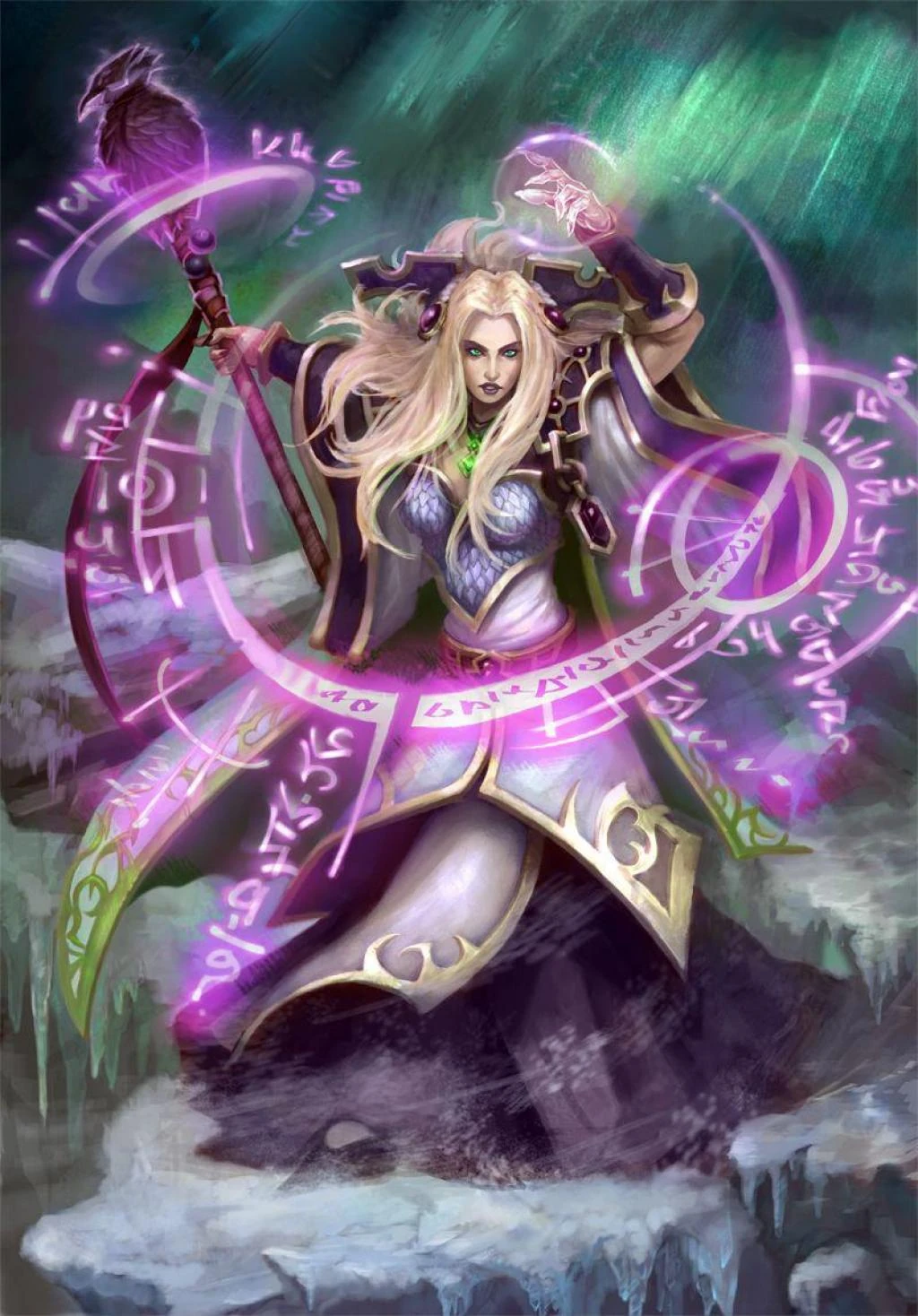 Aegwynn | WarcraftWiki | FANDOM powered by Wikia