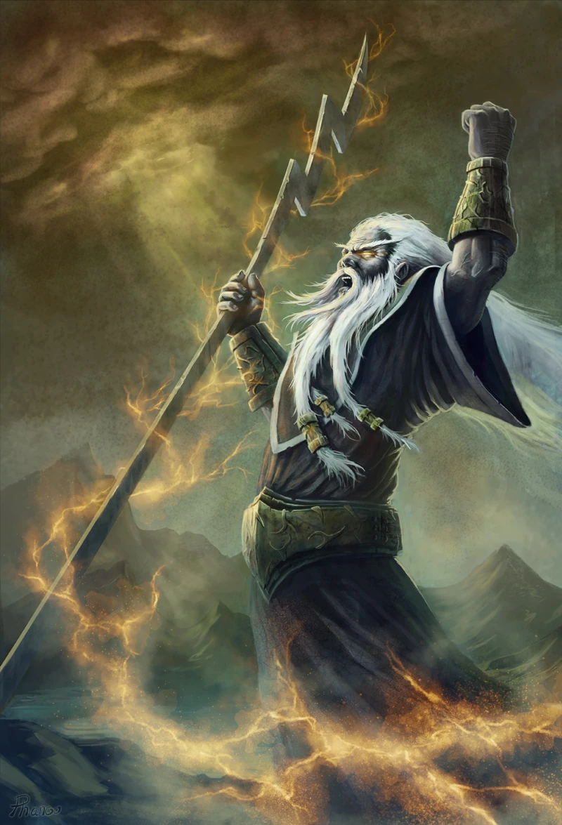 Aman'Thul | WikiWoW | FANDOM powered by Wikia