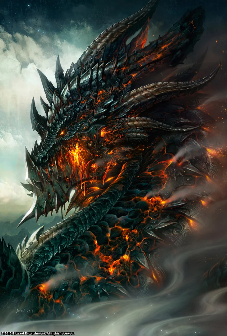Deathwing | WoWWiki Danmark | FANDOM powered by Wikia