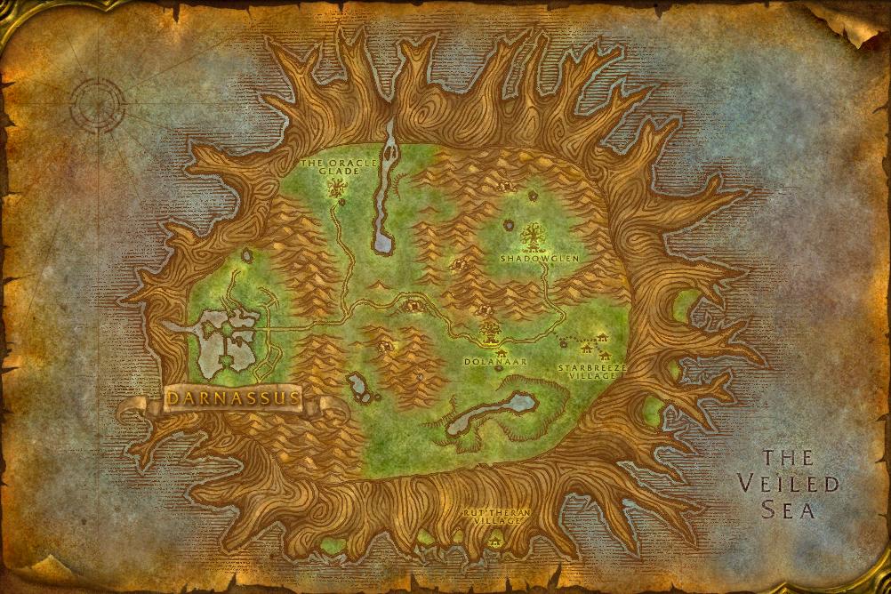 Teldrassil Wowwiki Italia Fandom Powered By Wikia