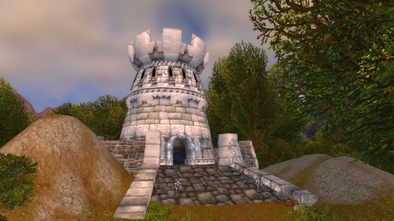 Дозорная башня Wowwiki Fandom Powered By Wikia