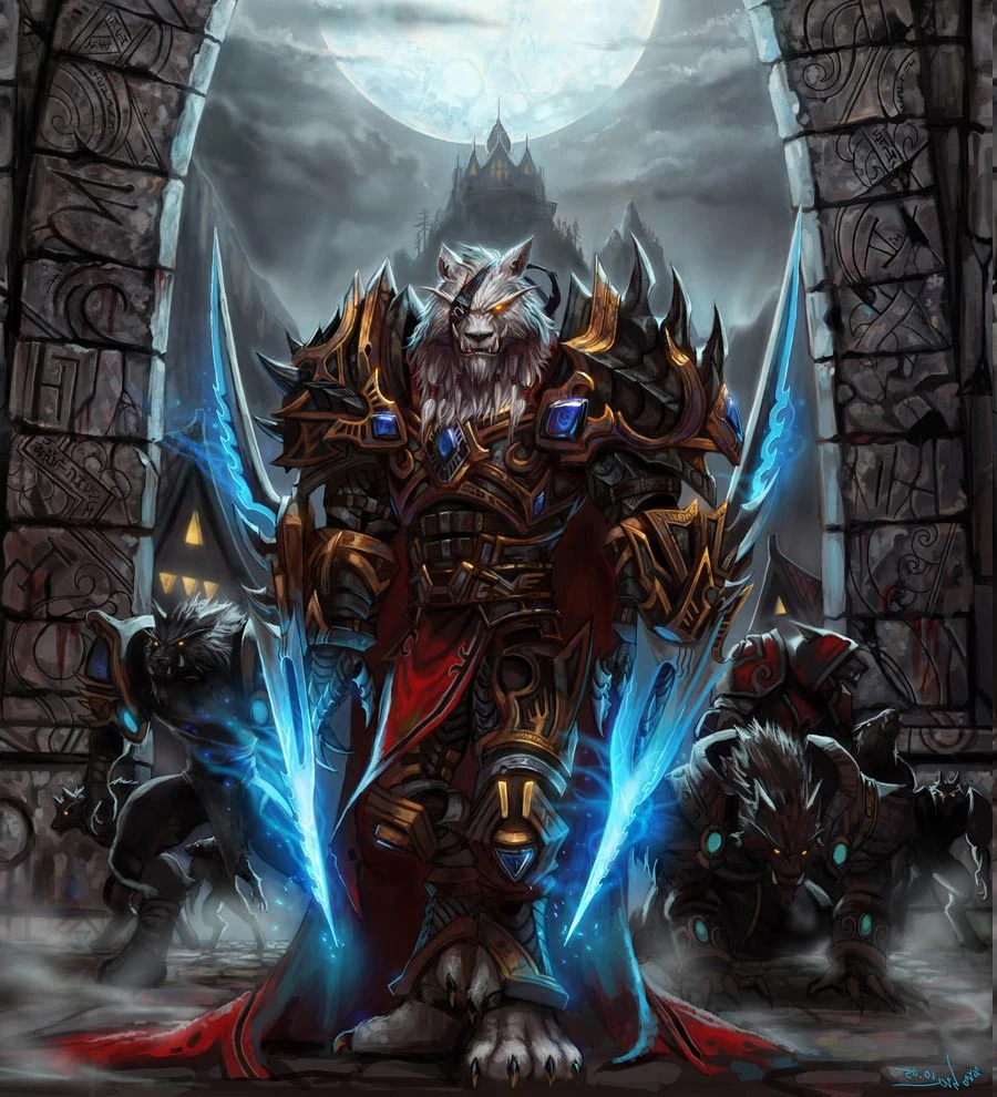 Lord Darius Crowley | WoWWiki | FANDOM powered by Wikia