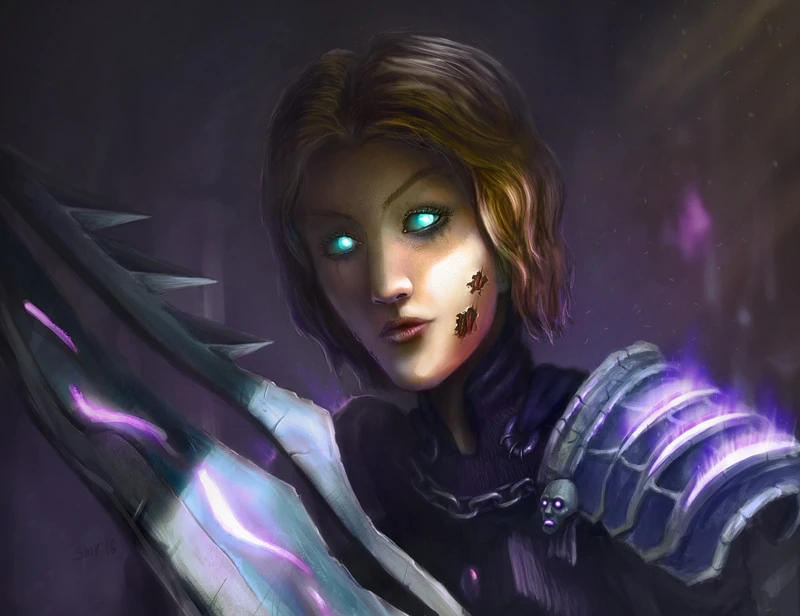 Lilian Voss | WikiWoW | FANDOM powered by Wikia