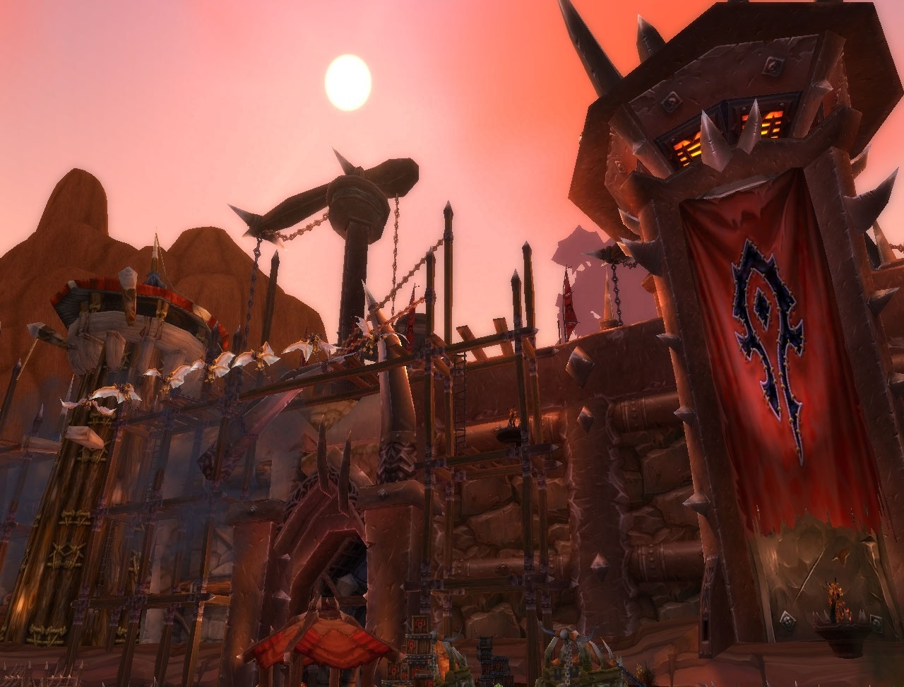 Orgrimmar Wowwiki Fandom Powered By Wikia