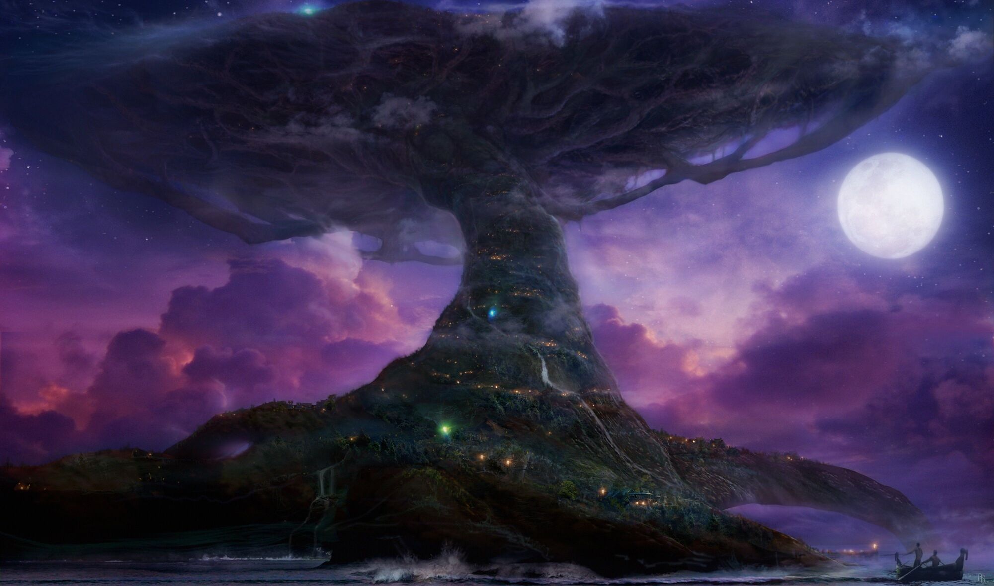 Teldrassil Wikiwow Fandom Powered By Wikia