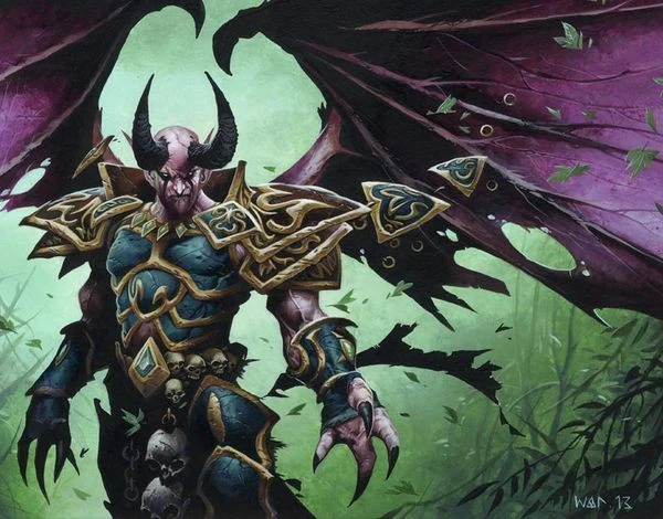 Mal'Ganis | World of Warcraft Wiki | FANDOM powered by Wikia