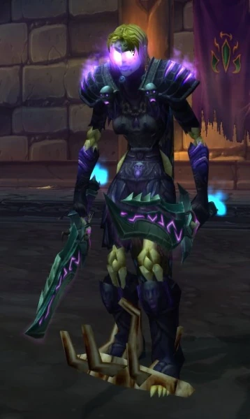 Lillian Voss | WoWWiki | Fandom