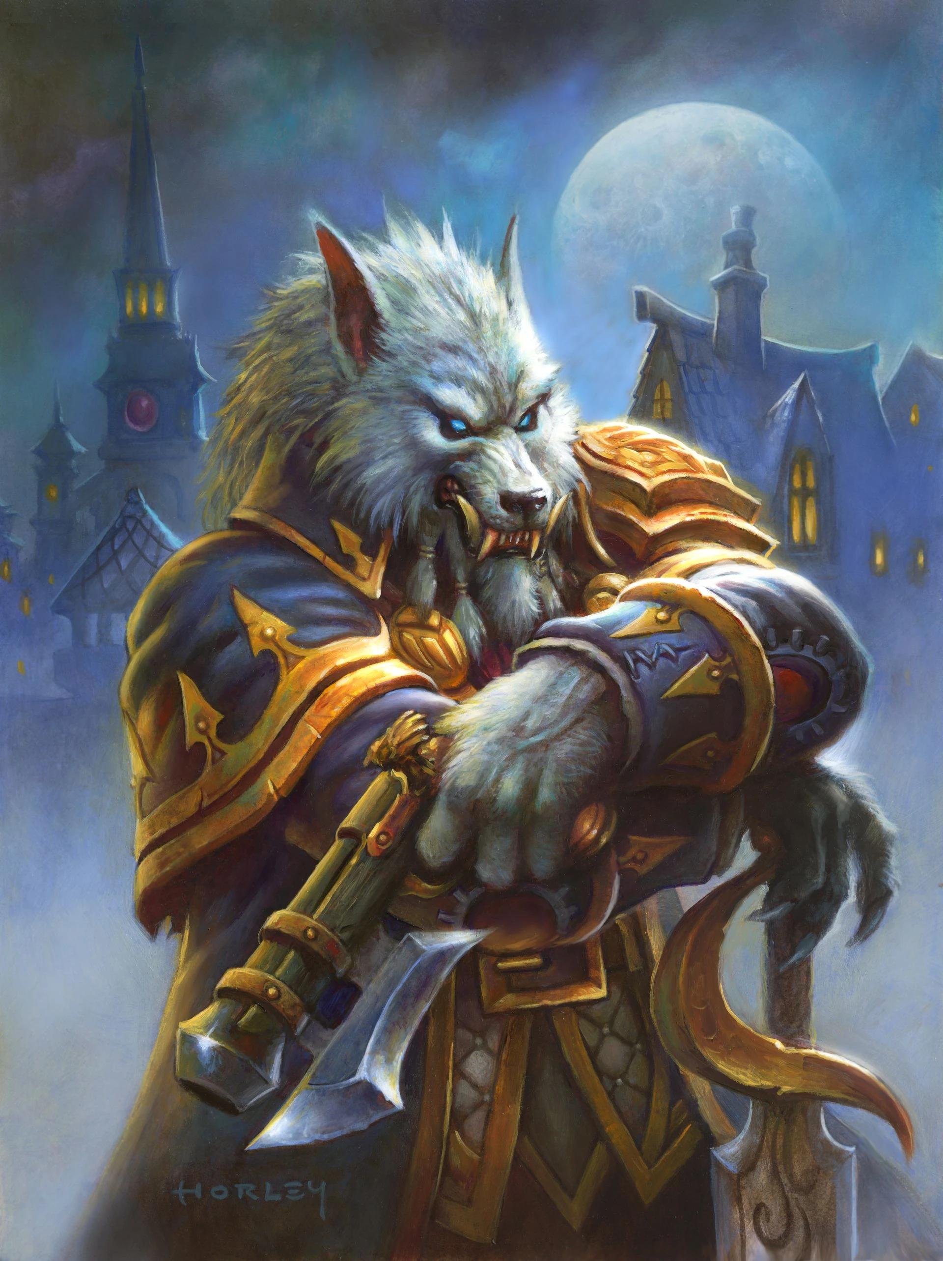 Genn Grisetête | WikiWoW | Fandom