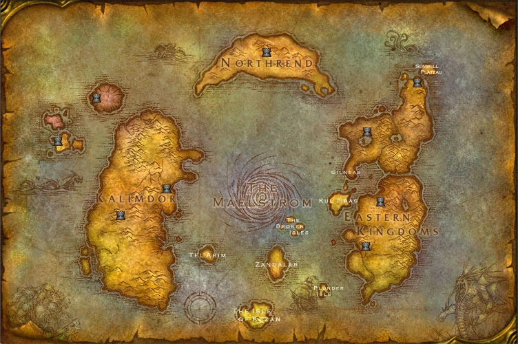 Azeroth (Mundo) | WarcraftWiki | FANDOM powered by Wikia