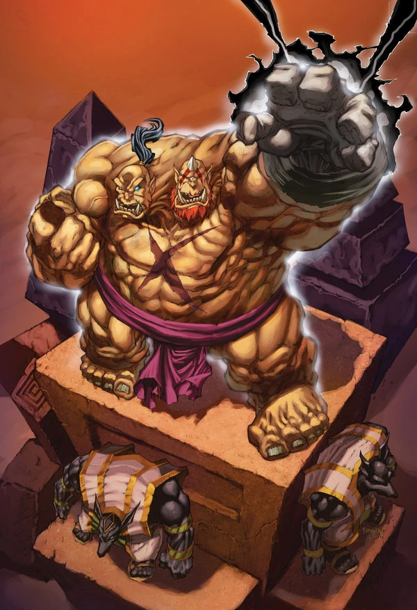 Cho'gall | WikiWoW | FANDOM powered by Wikia