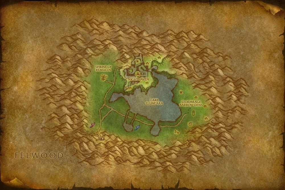 Image - WorldMap-Moonglade.jpg | WoWWiki | FANDOM powered by Wikia
