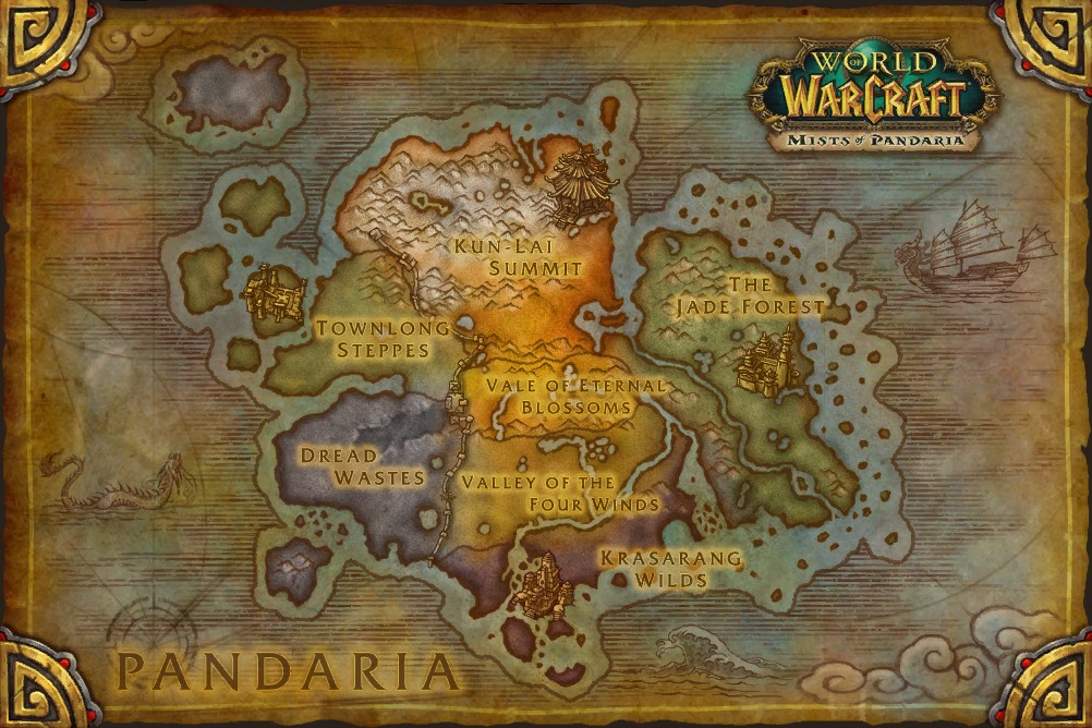 Pandaria | WoWWiki | FANDOM powered by Wikia