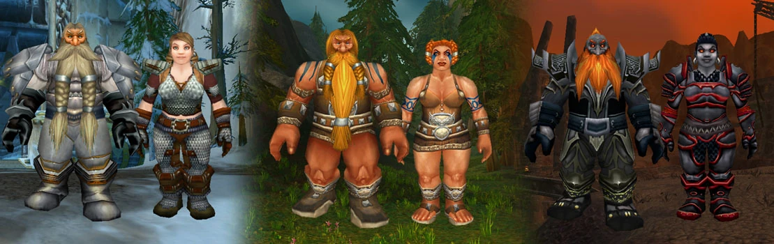 Dwarf | World of Warcraft Wiki | FANDOM powered by Wikia