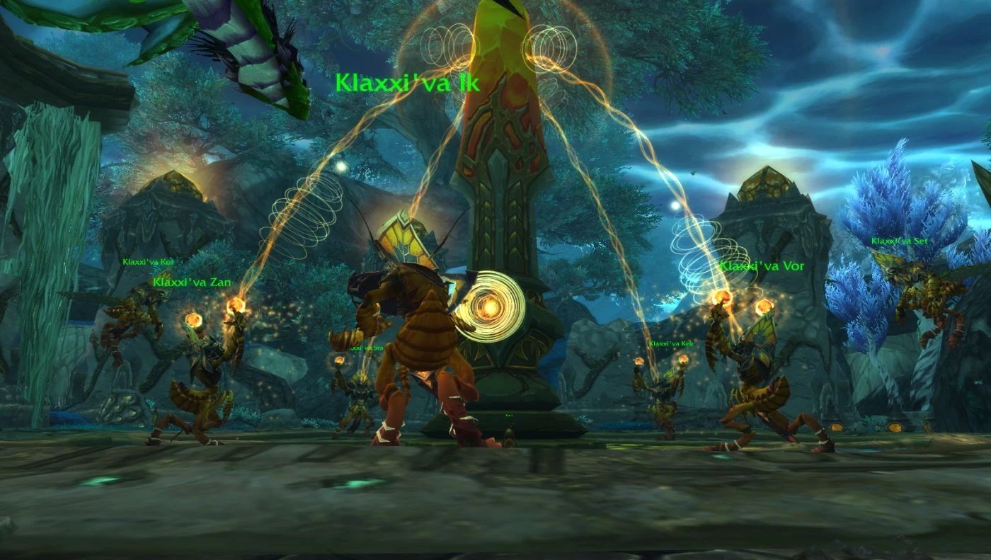 Klaxxi | WoWWiki | Fandom