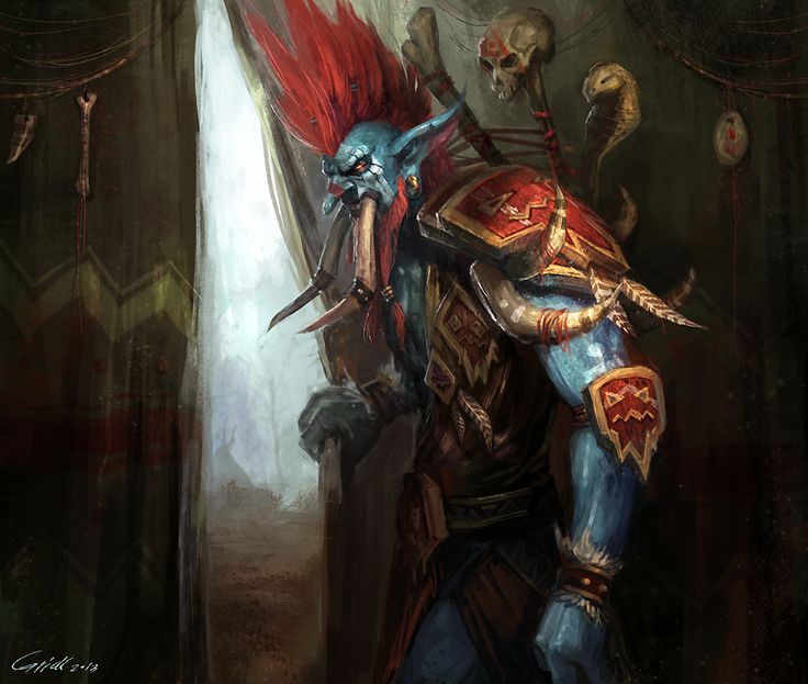 Image Voljin Fan Art Wikiwow Fandom Powered By Wikia