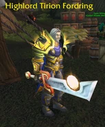 Tirion Fordring | WikiWoW | FANDOM powered by Wikia