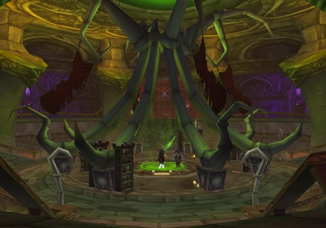 Achérus : le fort d'Ébène | WikiWoW | FANDOM powered by Wikia