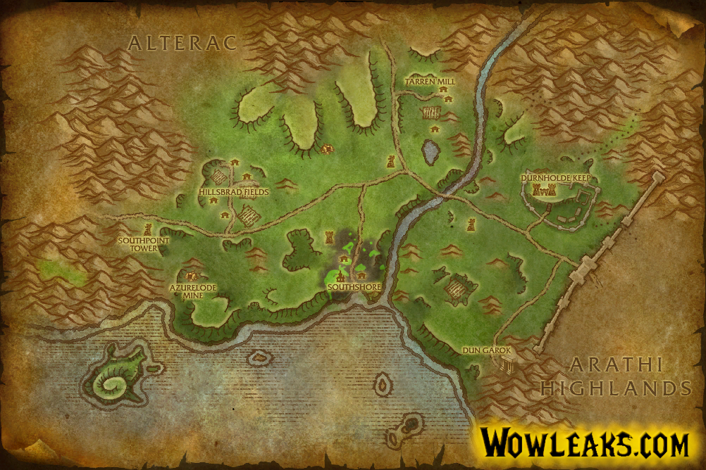 Bild Hillsbradfoothillspng Wowwiki Fandom Powered By Wikia