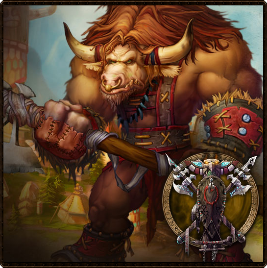 Tauren Wikiwow Fandom Powered By Wikia