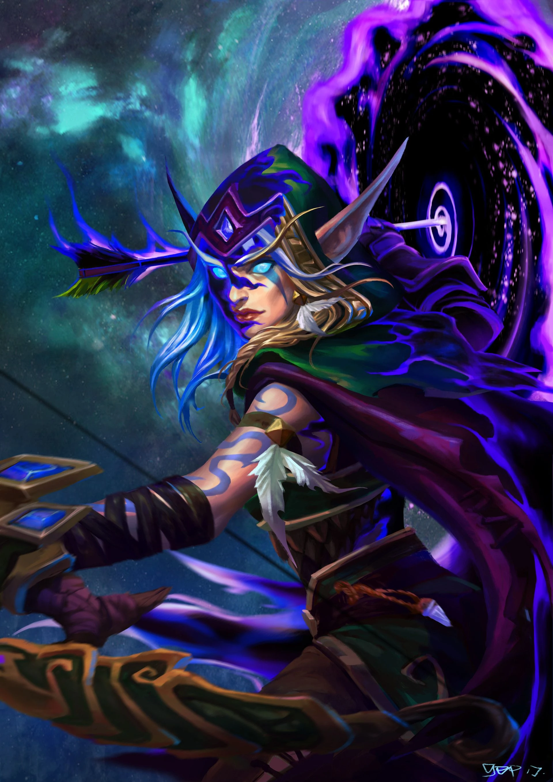 Alleria Coursevent | WikiWoW | FANDOM powered by Wikia