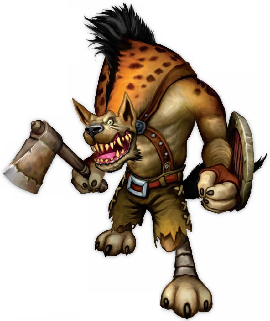 Gnoll Wikiwow Fandom Powered By Wikia