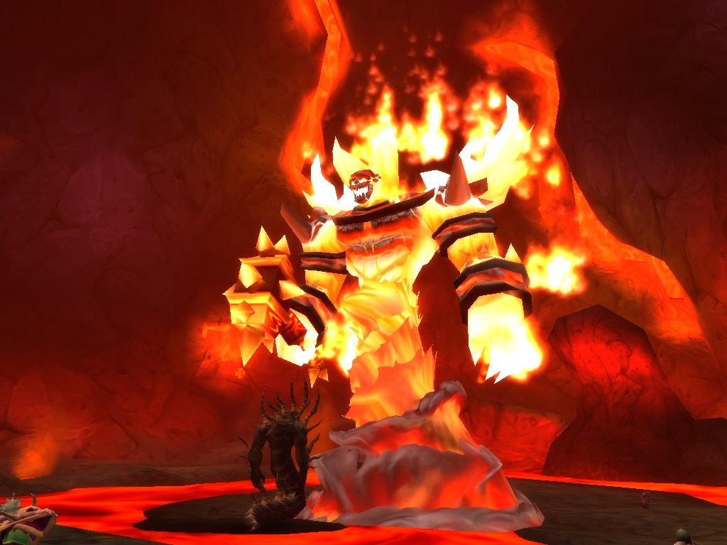 Obraz Ragnaros In Wow World Of Warcraft Wiki Fandom Powered By Wikia