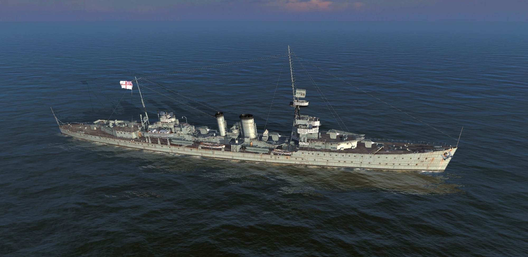 Danae | World of Warships Blitz Wiki | Fandom