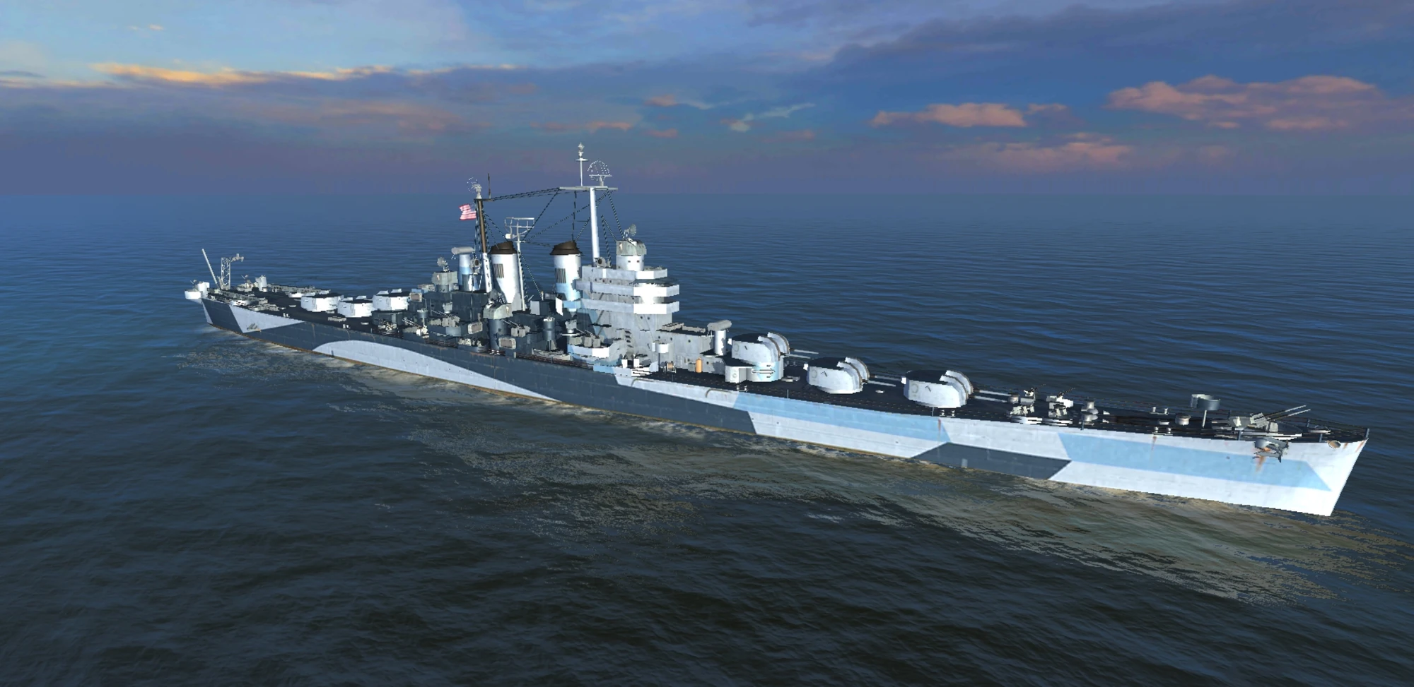 Worcester | World of Warships Blitz Wiki | Fandom
