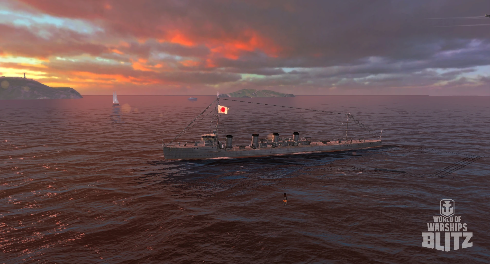 Umikaze | World of Warships Blitz Wiki | Fandom