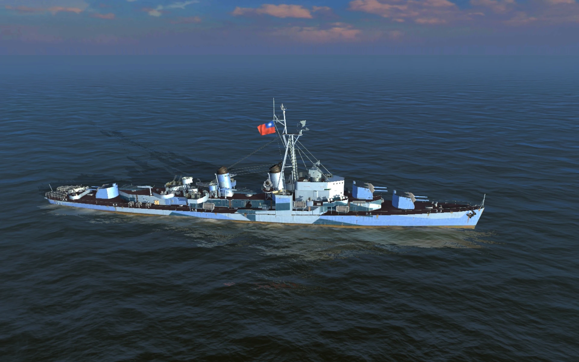 Yueyang | World of Warships Blitz Wiki | Fandom
