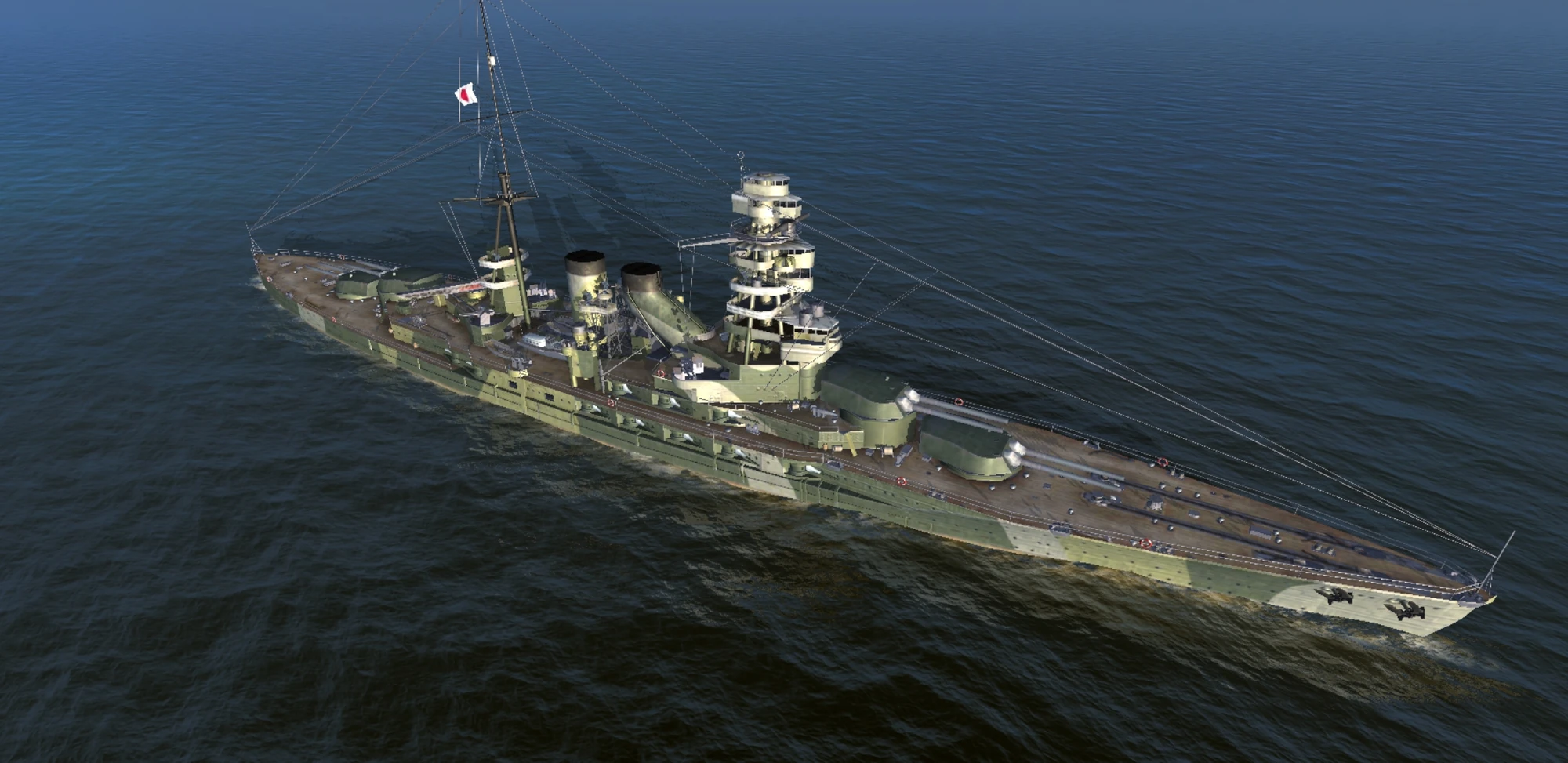 Mutsu | World of Warships Blitz Wiki | Fandom