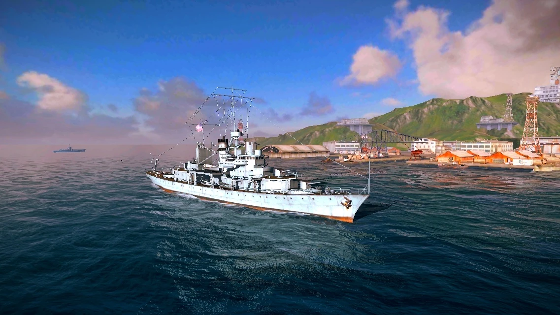Erie | World of Warships Blitz Wiki | Fandom