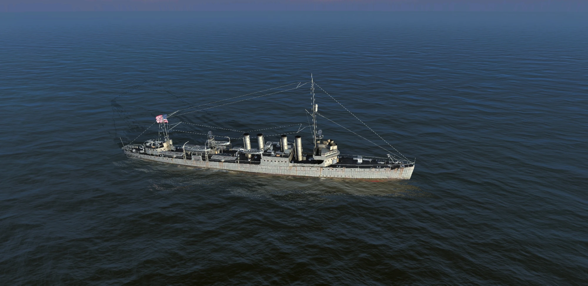 Clemson | World of Warships Blitz Wiki | Fandom