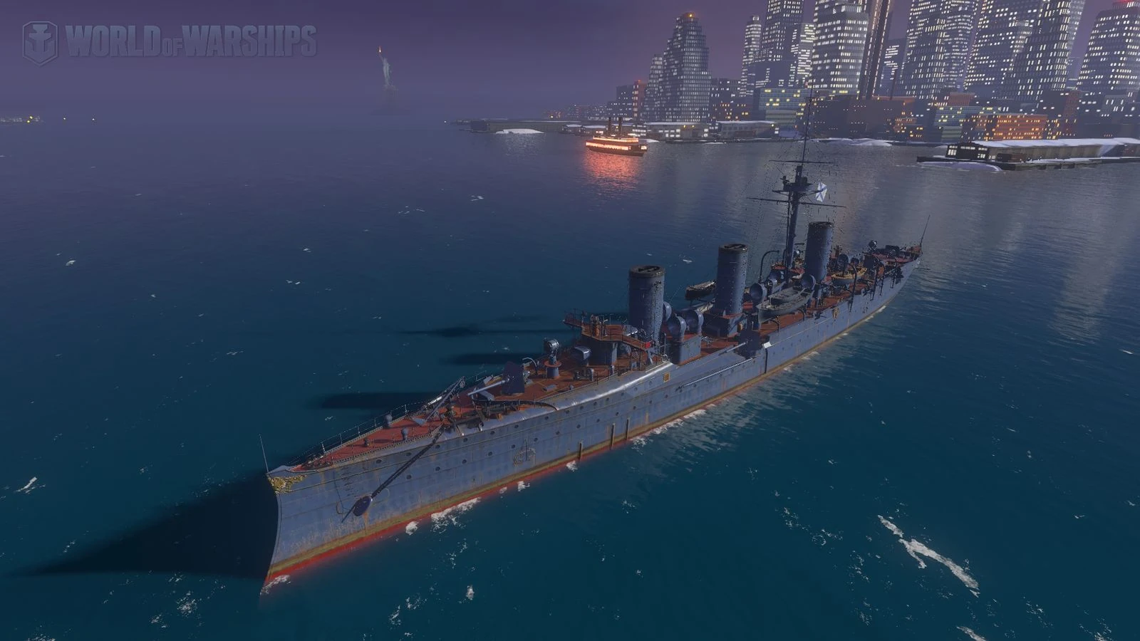 Novik | World of Warships Blitz Wiki | Fandom