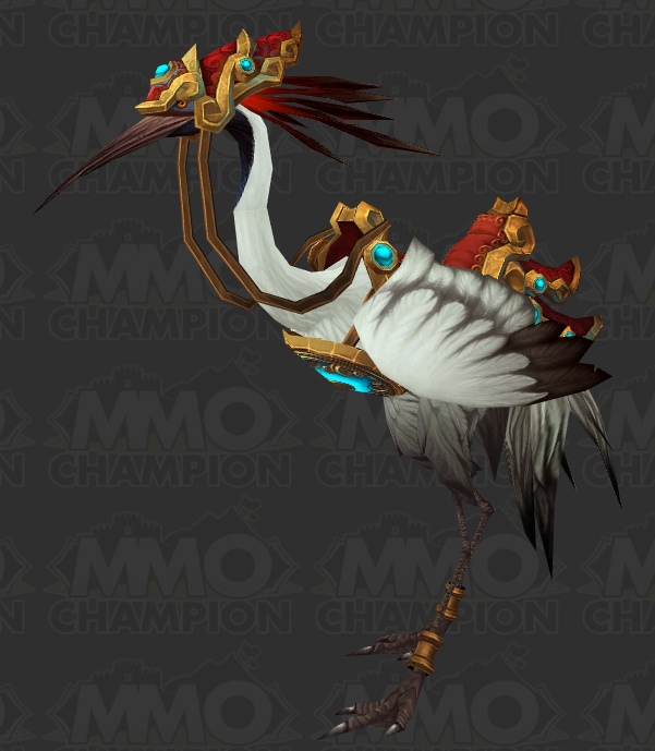 Reins Of The Golden Riding Crane Wowwiki Fandom Powered By Wikia
