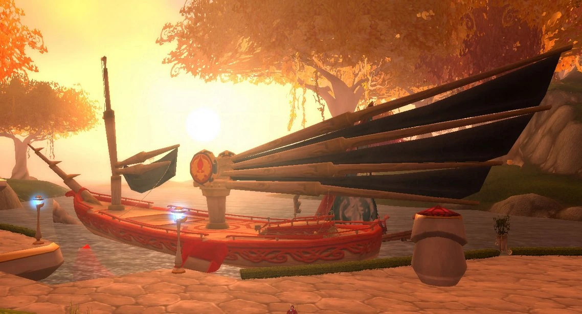 Image - Eversong Woods blood elf ship.jpg | WoWWiki | FANDOM powered by ...